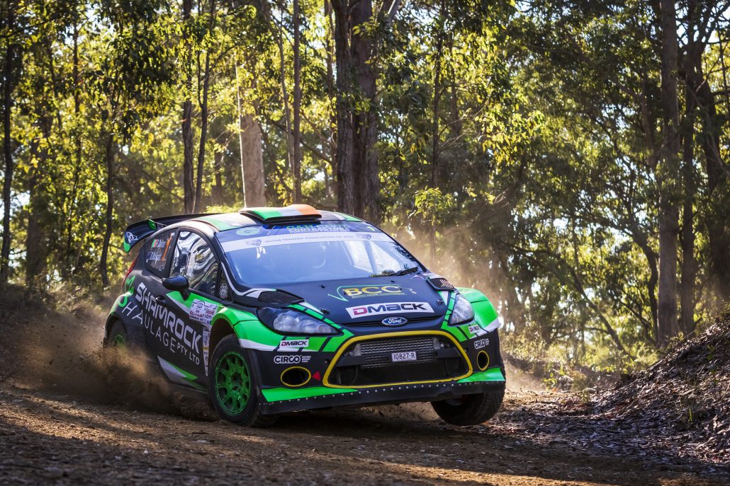 Richie Rallying to Support Batemans Bay - North Shore Sporting Car Club