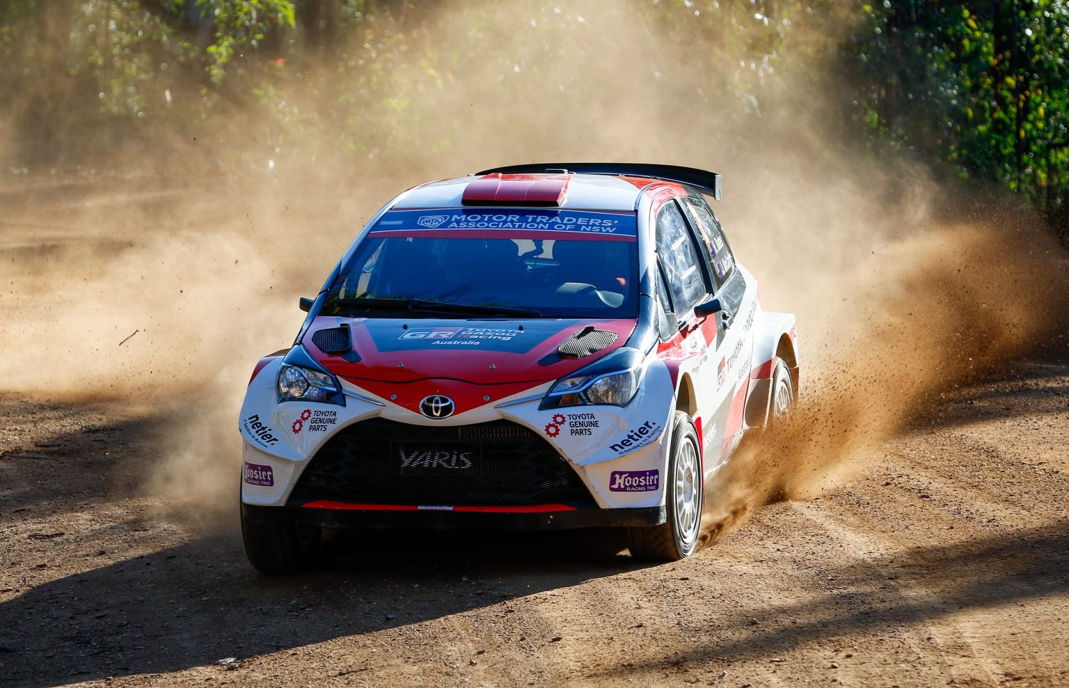 Toyota stamp their name on the AMH Automotive Group Rally of the Bay ...