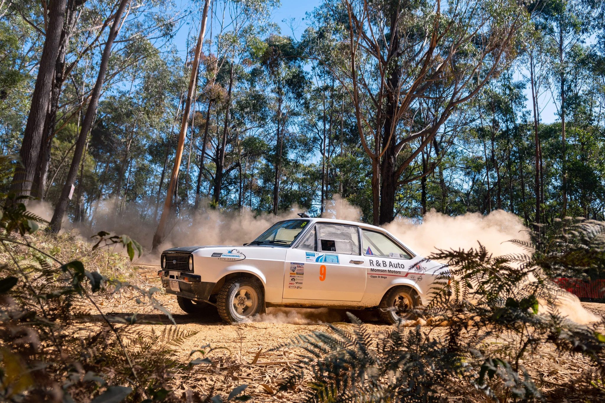 Narooma Rally winner to take on AMH Automotive Group Rally of the Bay ...
