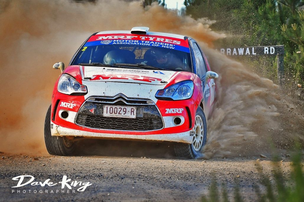 Sullens wins Midstate Freight Caves Classic Rally by 2.1 seconds ...