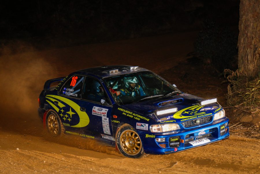 Lazer Rally of the Bay - North Shore Sporting Car Club