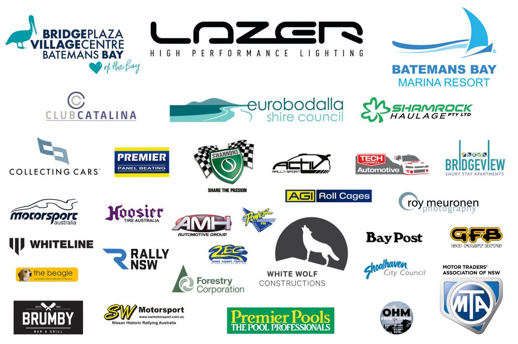 Lazer lights the way for Rally of the Bay - North Shore Sporting Car Club