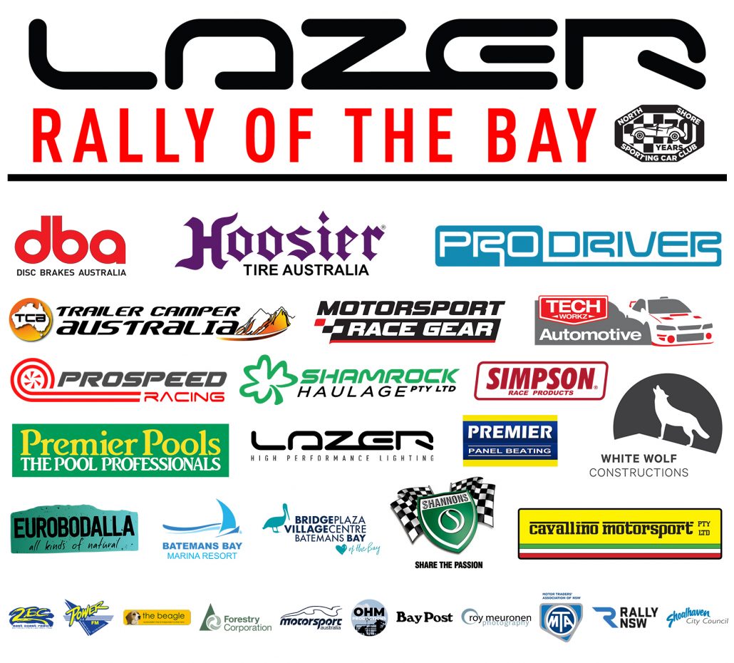 Route Changes for Lazer Rally of the Bay - North Shore Sporting Car Club